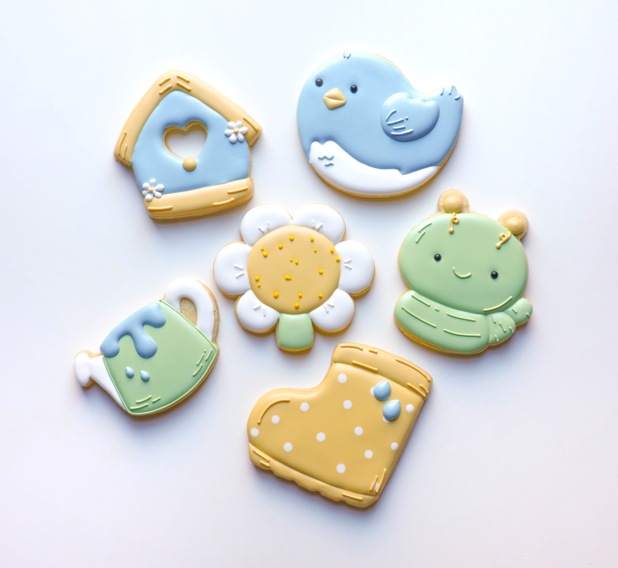 Spring Fun Online Cookie Decorating Class Rosies Bake Shoppe 9095